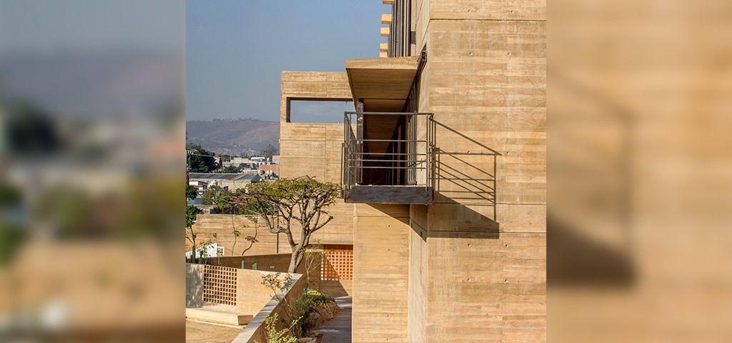 Ciudad De Los Archivos Edificio Del Archivo Histórico Del Estado De Oaxaca