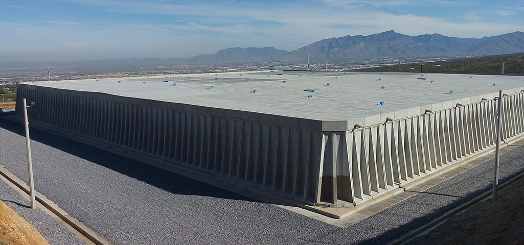 Tanque Milenio, Aguas de Saltillo