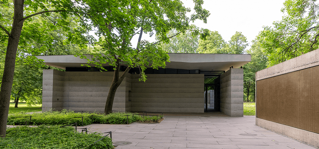The Memory Chamber at the Warsaw Uprising Cemetery