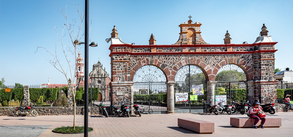 Centro Histórico del Chalco