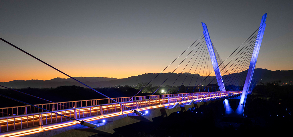 Puente Atirantado